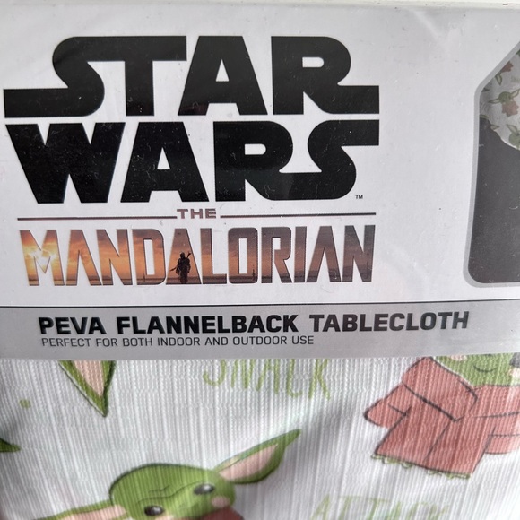 Disney | Party Supplies | Disney Star Wars Mandalorian Table Cover ...